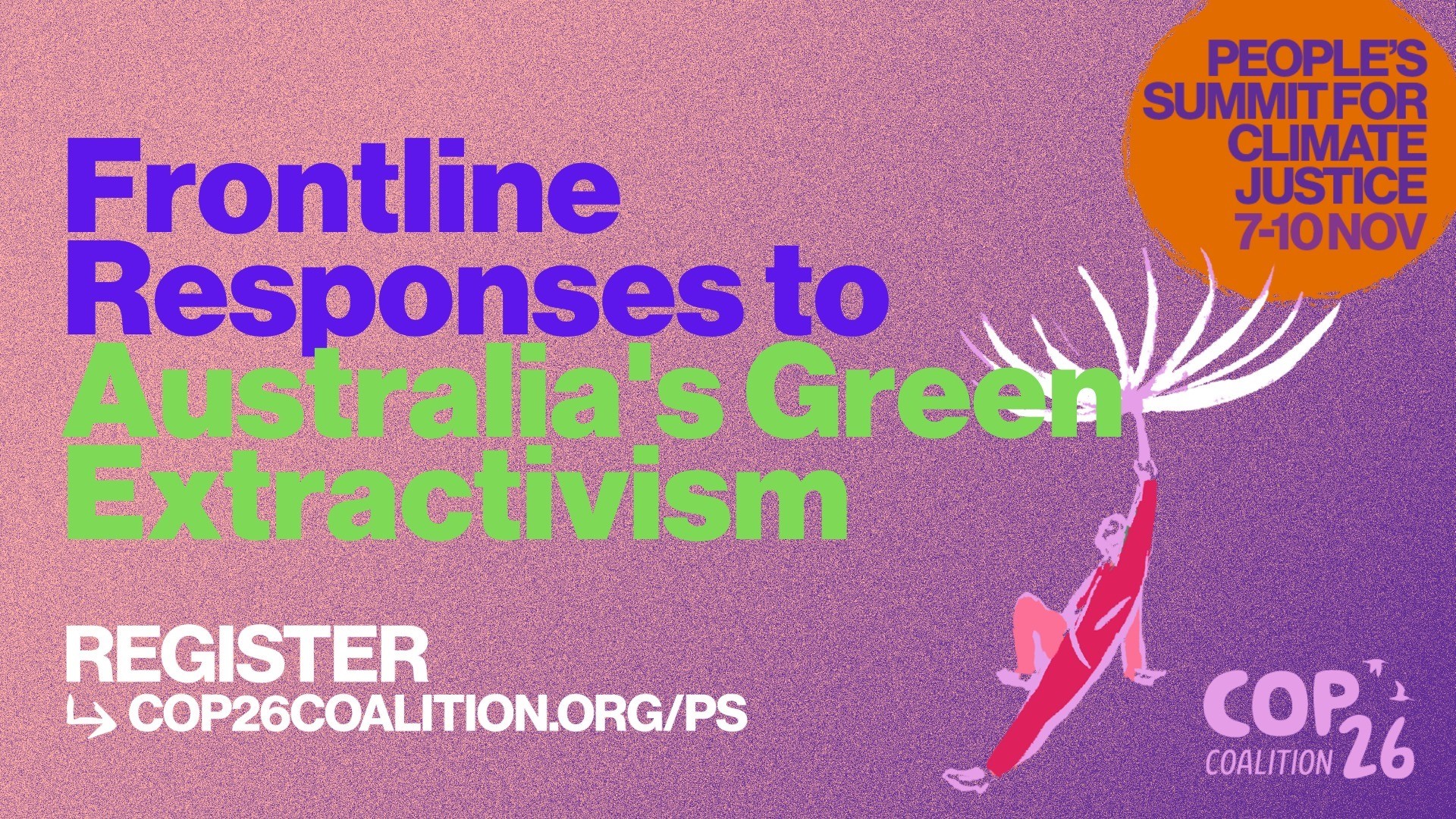 WEBINAR: Frontline Responses to Australia’s Green Extractivism | AID/WATCH