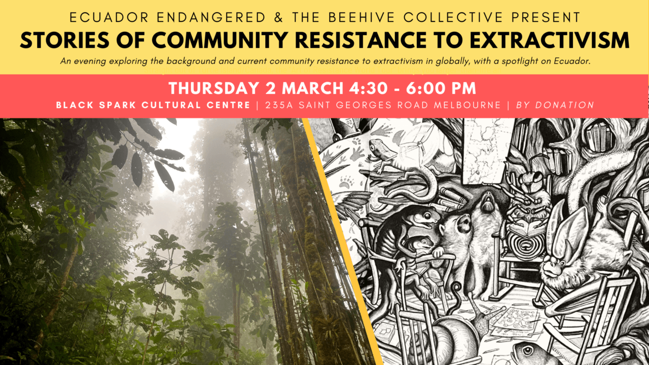 The world-famous art and storytelling of The Beehive Collective