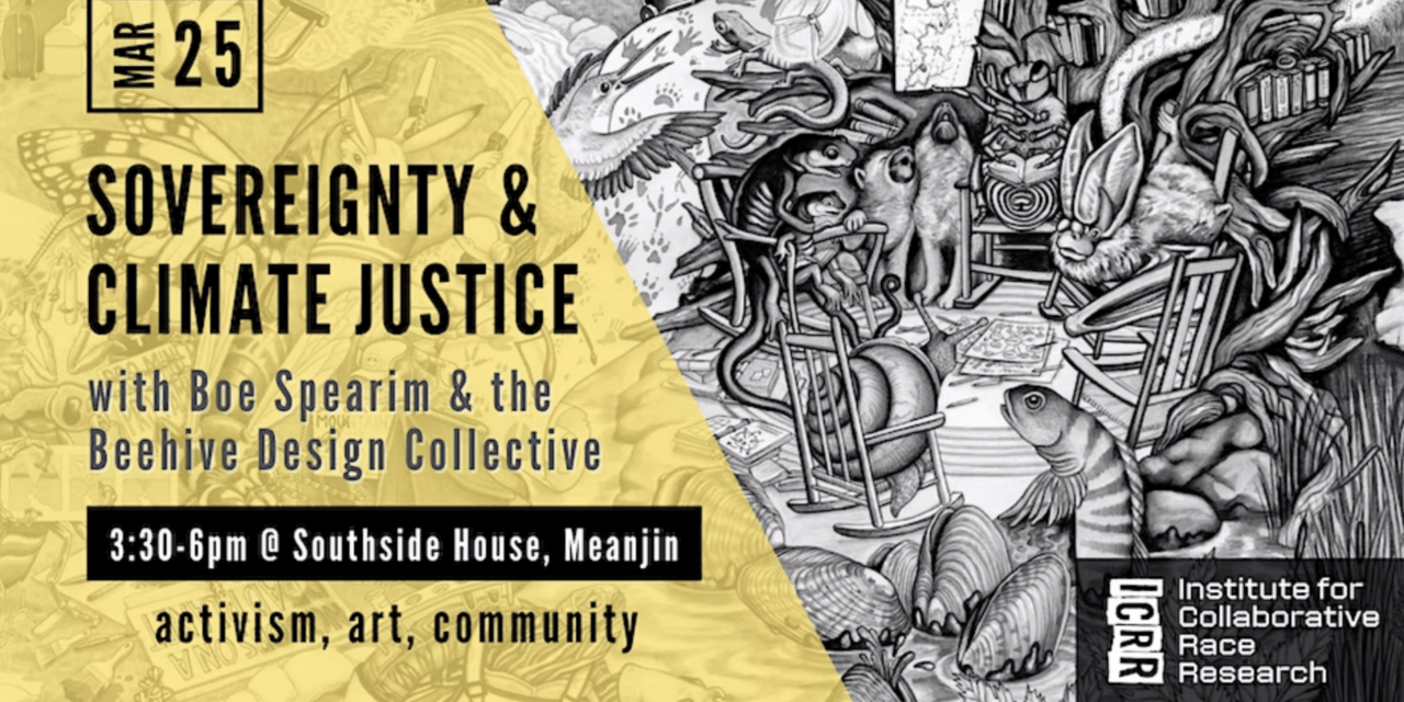 The world-famous art and storytelling of The Beehive Collective